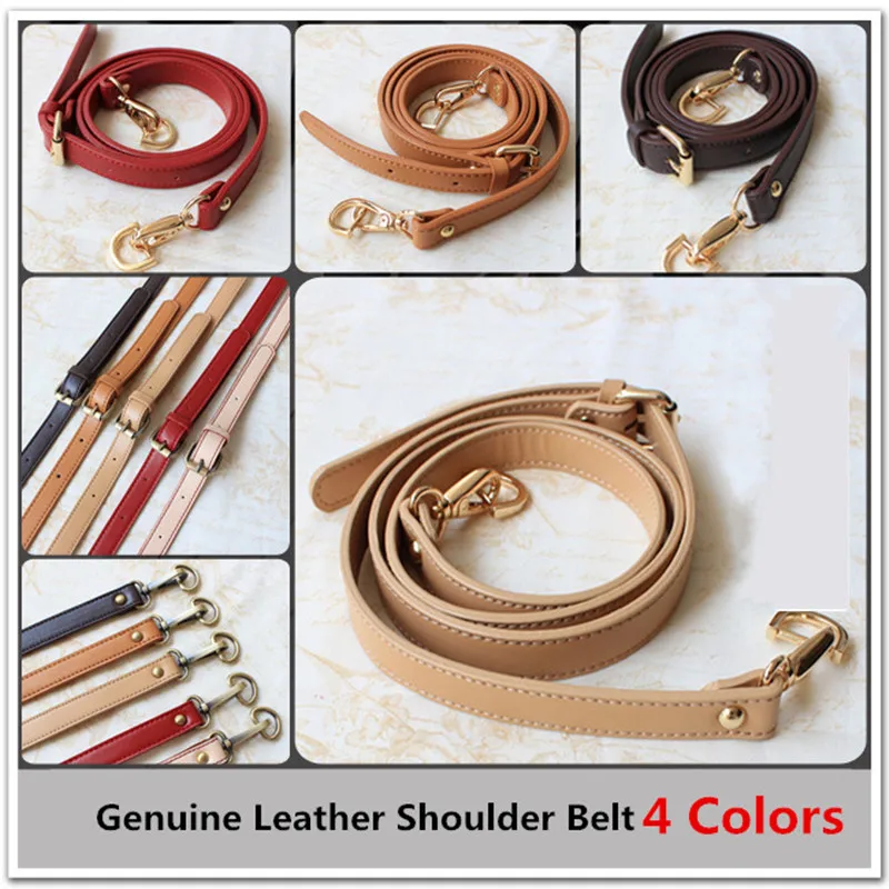 Bolso de cuero genuino Beige con asas para mujer bolsos de hombro ...