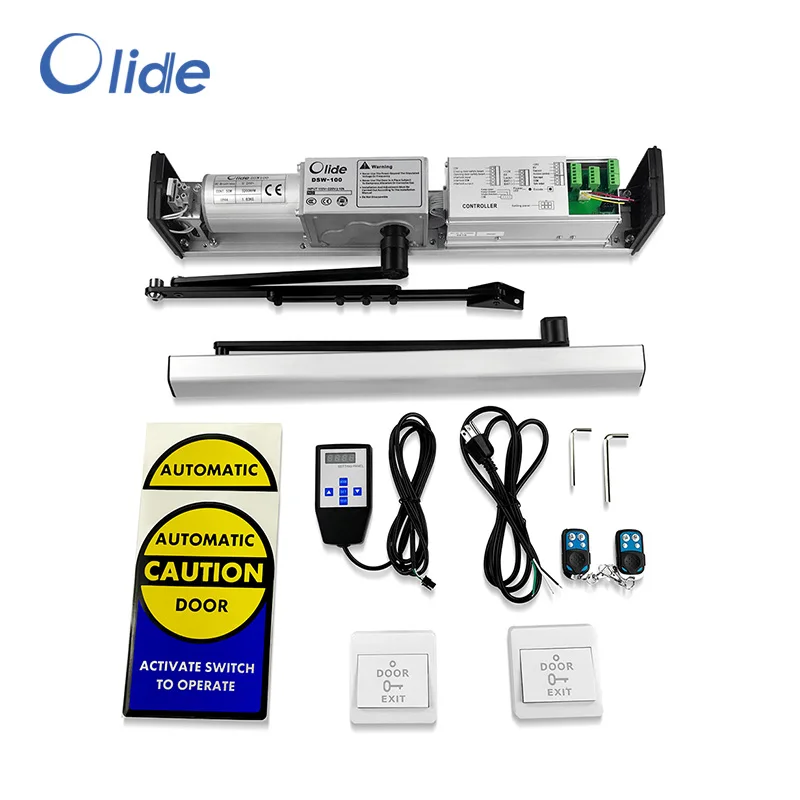 Olide-Electric-Swing-Door-Opener-Olide120B-Residential-Automatic-Door ...