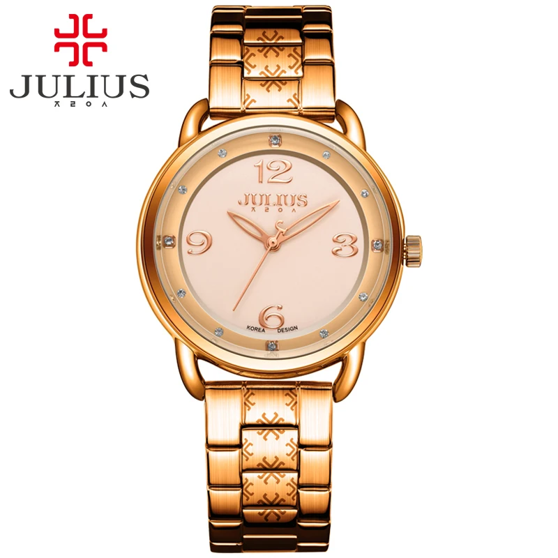 JULIUS Casual Whatches Women Watches Top Brand Luxury With Logo ...