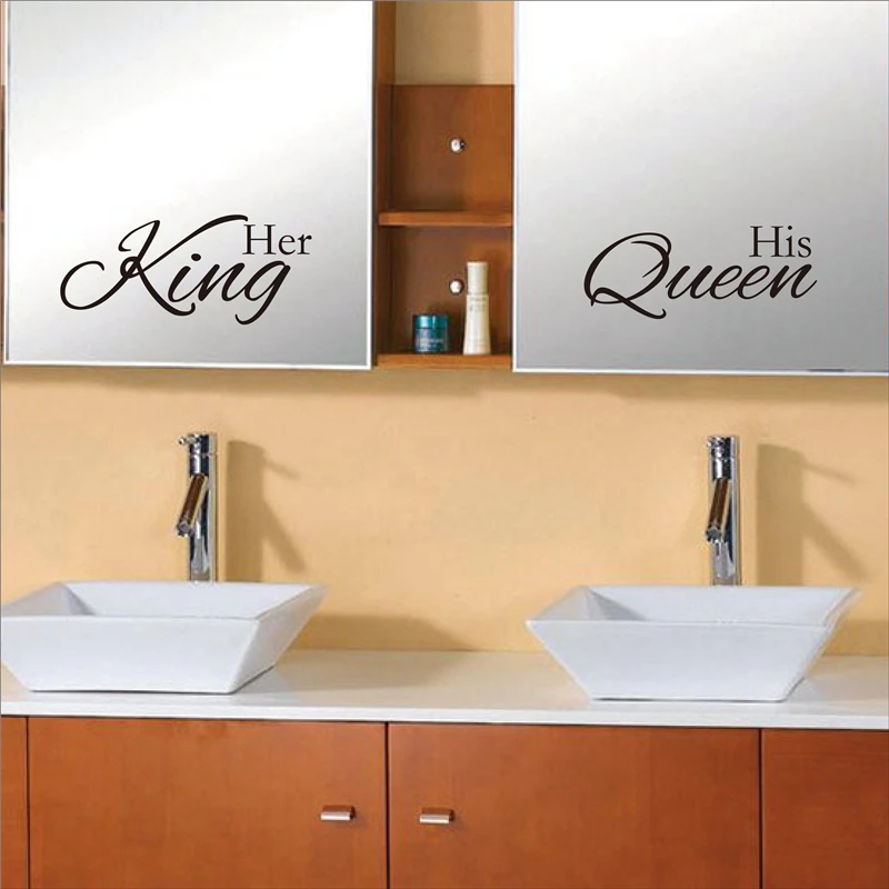 His And Her Bathroom Signs