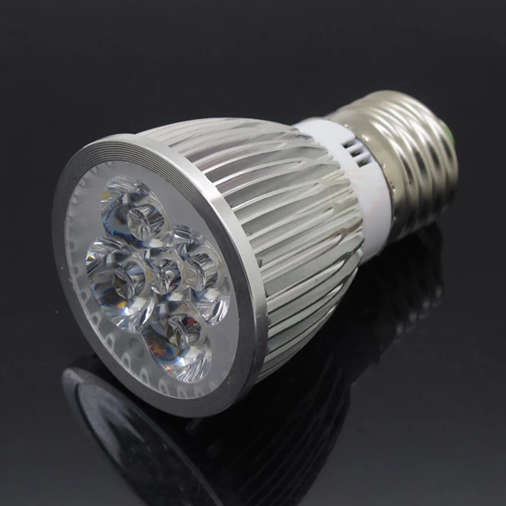 High Power Dimmable Lamp E27 E14 GU10 MR16 AC DC 12V LED Spotlight 9w ...