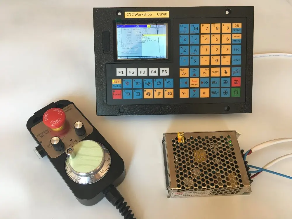 4 axis CNC controller USB CNC Control replace mach 3 milling engraving ...