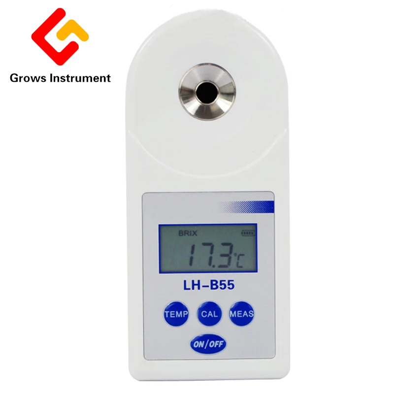 LH B55 digital sugar meter TF 55 fruit sweetness meter beverage sugar ...