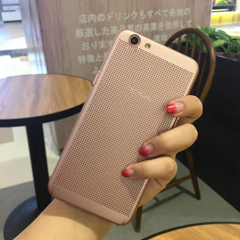 Luxury Heat dissipation phone hard PC Case For OPPO R9 R9S Plus F3 Plus ...