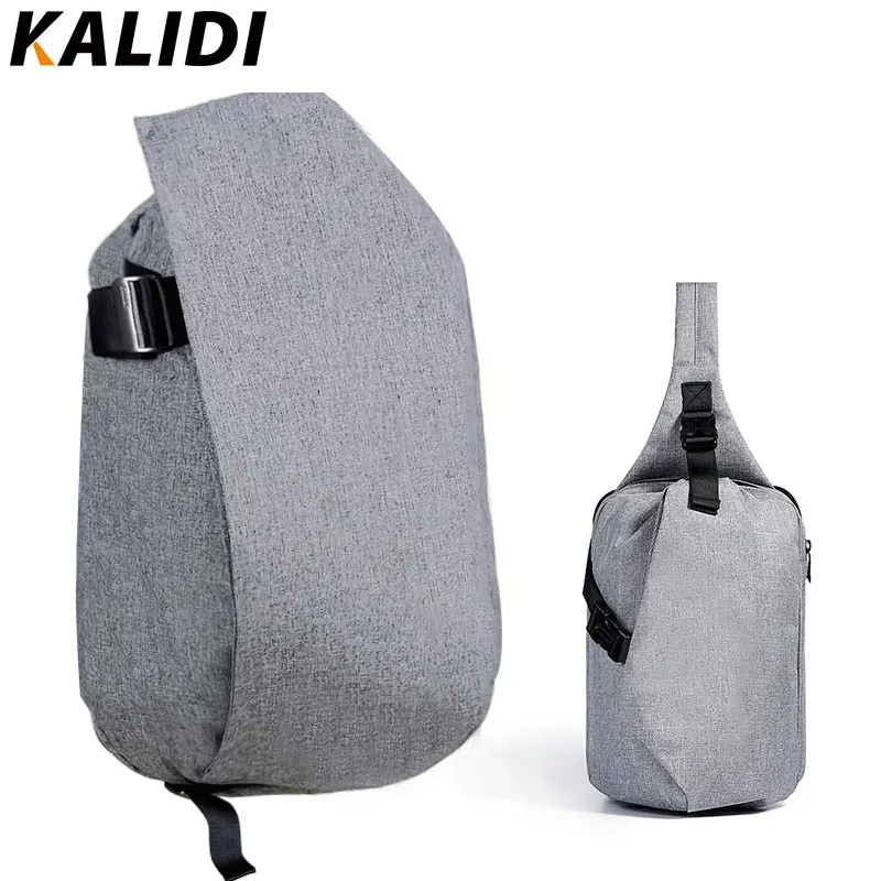 KALIDI 15.6 inch Laptop Backpack & Chest Bag for Ipad Pro 2Pcs Set Bags ...