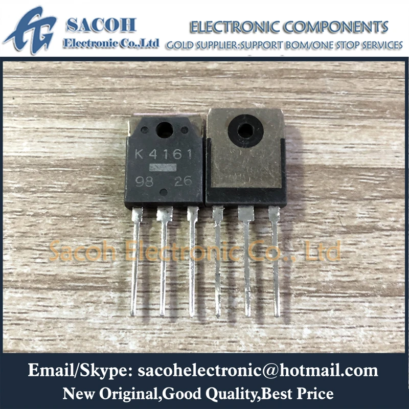 New Original 10PCS/Lot 2SK4161D 2SK4161 or 2SK4162D 2SK4162 TO 3P 100A 60V Low on resistance ...