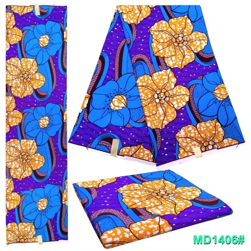 Ankara africa java wax Fashion fabrics high quality flower design ...