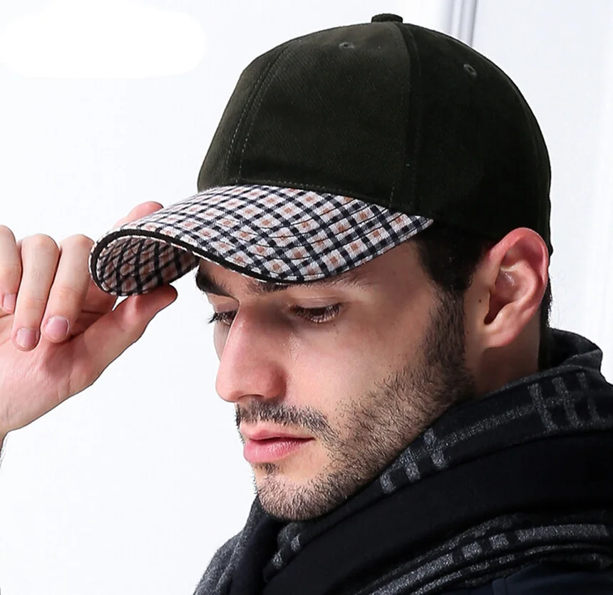 Bulk Hats 24pcs Branded Mens Plaid Baseball Hats For Spring Fall High Bulk Hats 24pcs Branded Mens Plaid Baseball Hats For Spring Fall High