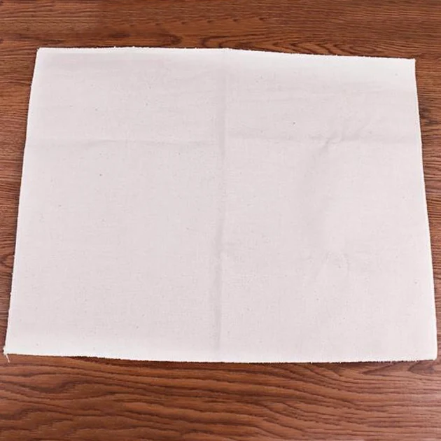 45X36cm Proofing Linen Flax Bread Dough Cloth Bakers Pans Proving Bread ...