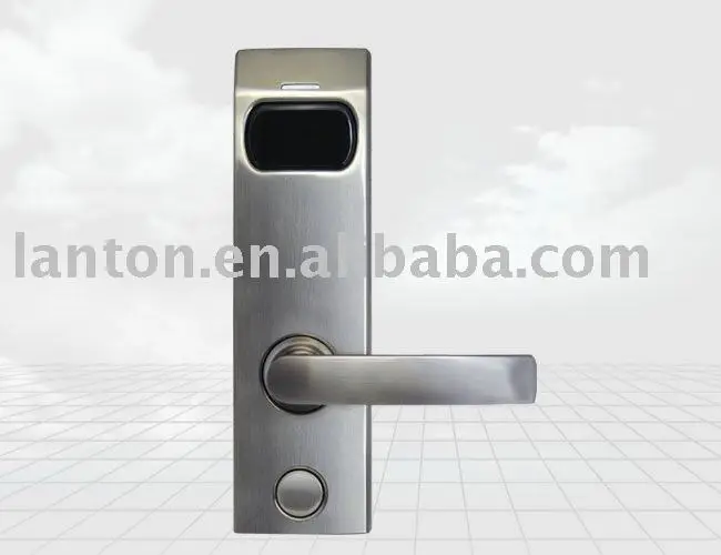 hotel lock LT RF8001J/Y for home office hotel door use(gold,silver ...