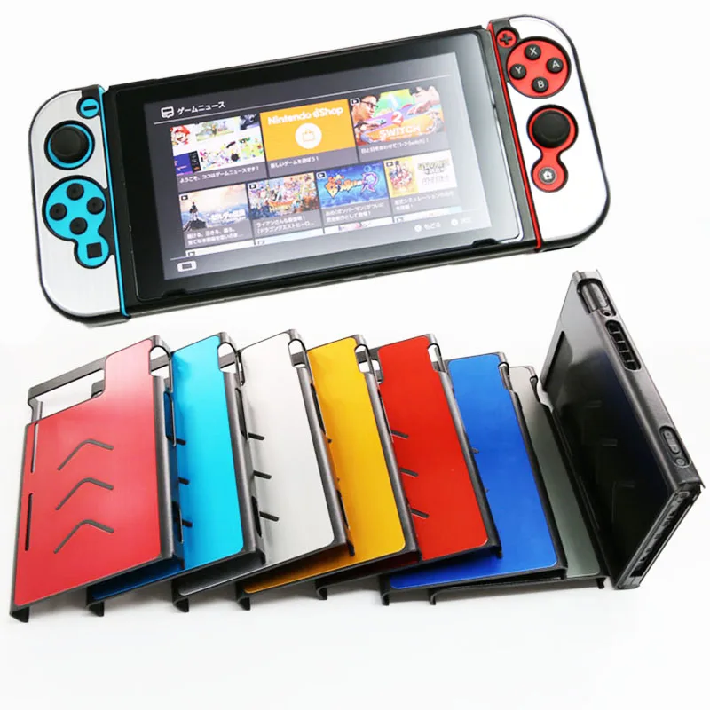 Aliexpress.com : Buy Aluminum Alloy Case for Nintend Switch Multicolor ...