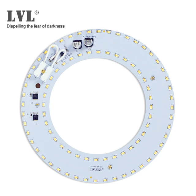 LED Module 18W 25W 36W Circle Ring Lamp No Flicker AC 220V 230V for ...