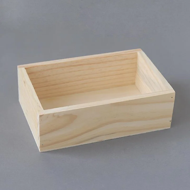 Деревянный суккулентных растений в горшках цветы держатель настольный ...