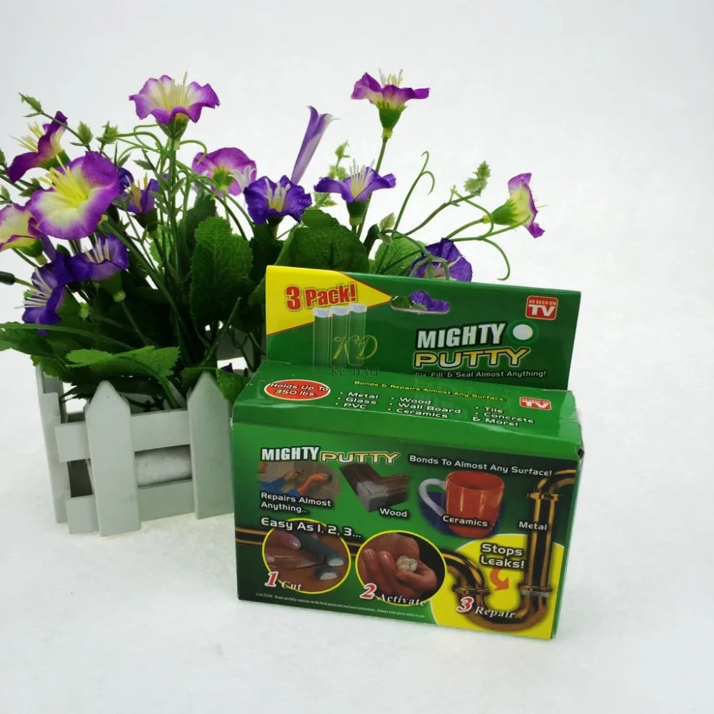 3pcs per set Mighty Putty Mightyputty Resin, EPOXY Putty, Clay,power ...