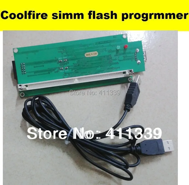 simm flash progrmmer for coolfire1 simm flash memory card programmer ...