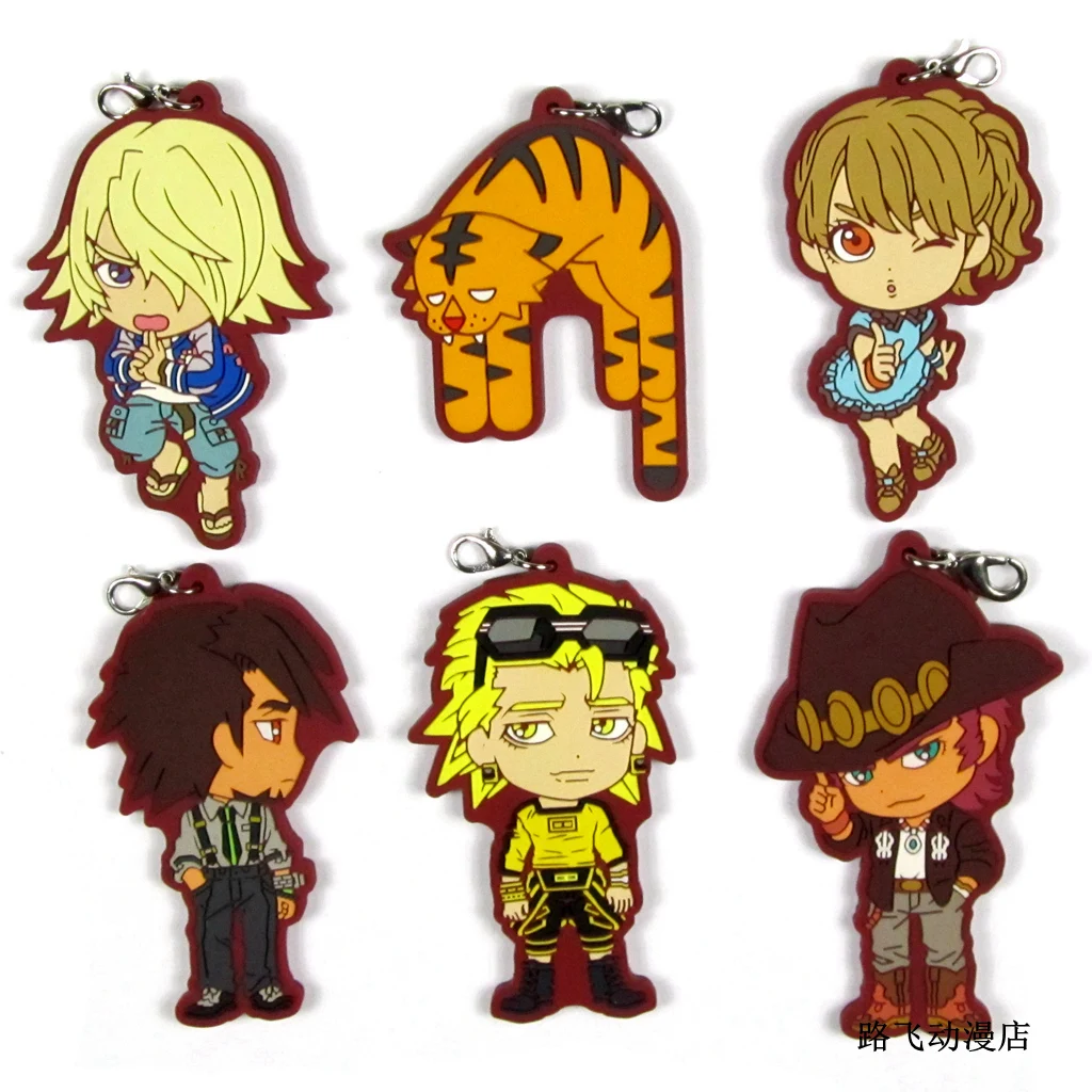 Tigre & coelho figura de ação anime modelo agnes joubert cain mario ...