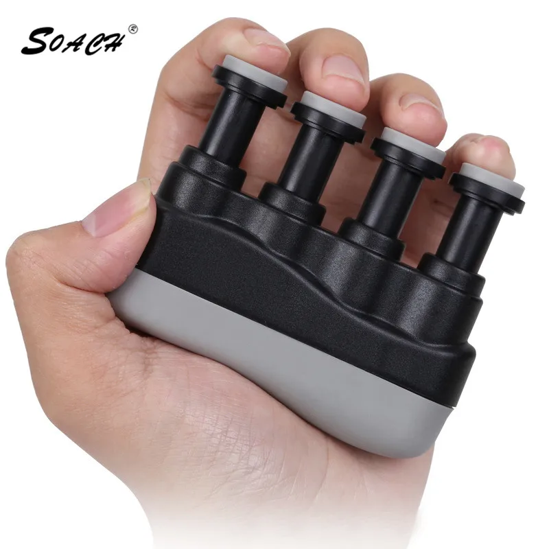 Expandable And Force Adjustable Finger Training Device Ukulele / Guitar ...