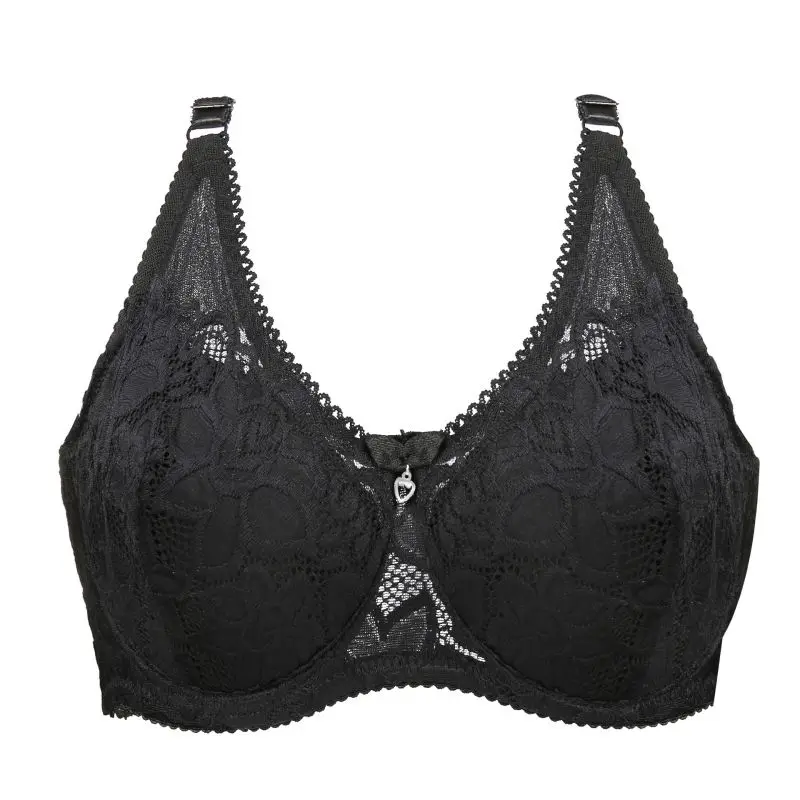 Buy Sexy Deep V Lingerie Female Brassiere Plus Size