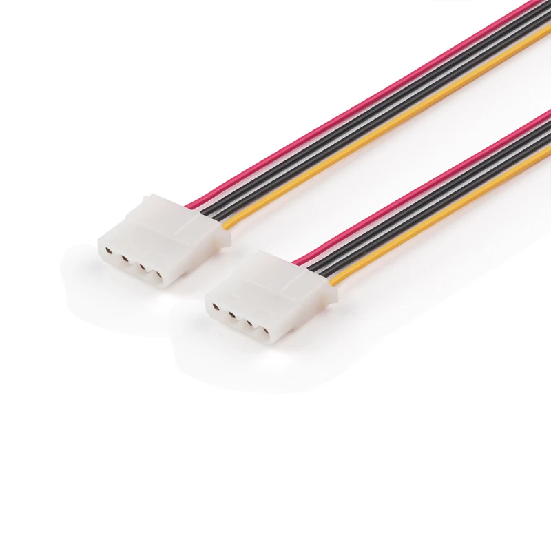 ULT-BEST SATA Molex Power Splitter Cable Molex 4 Pin Male to Molex 4pin ...