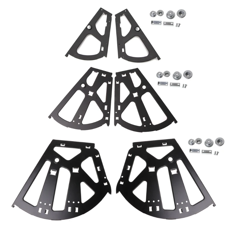 1 Pair Shoes Cabinet Hinges Flip Frame Hidden Movable Turning Rack Over ...