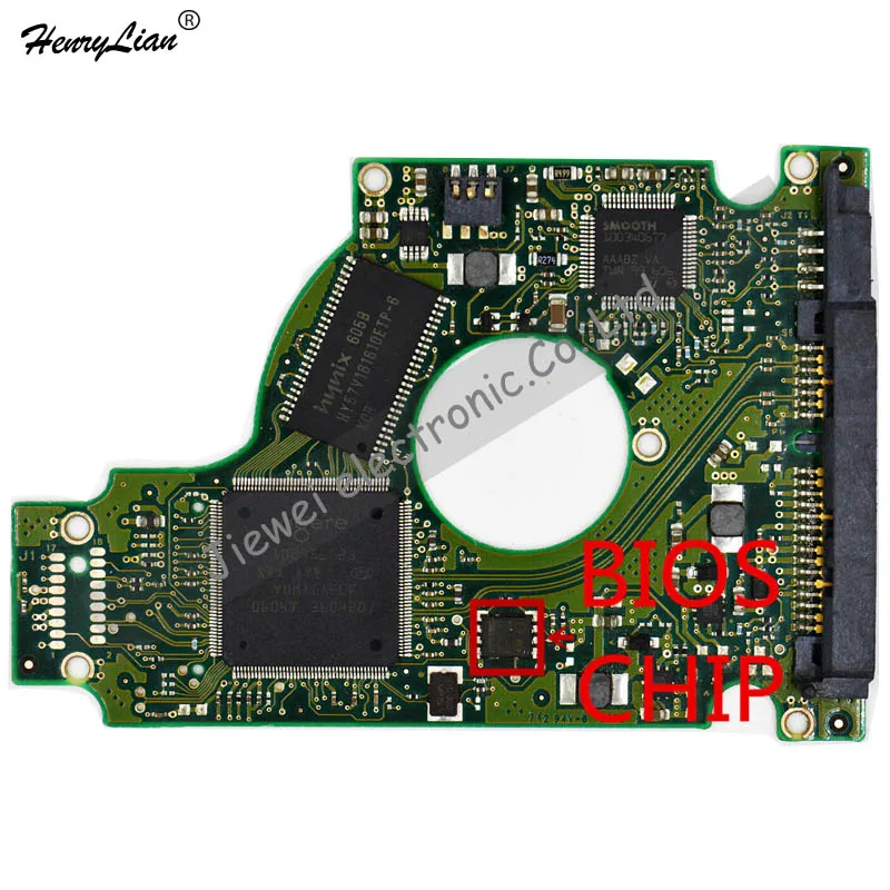 HDD PCB FOR LOGIC BOARD/BOARD NUMBER: 100356818 REV B|for hdd|pcb ...