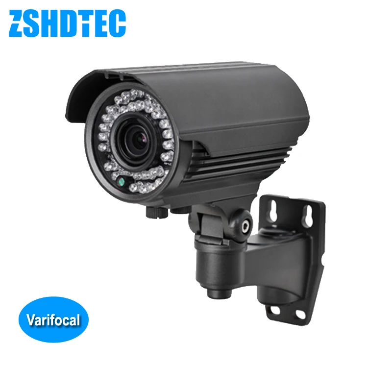 High Definition CCTV 960P AHD Camera 2.8 12MM Lens Motion sensor osd ...