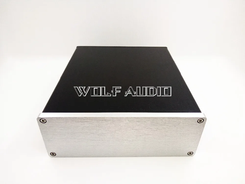 Full Aluminum Amplifier Enclosure/ Mini Amp Case/ Preamp Box/ Psu ...