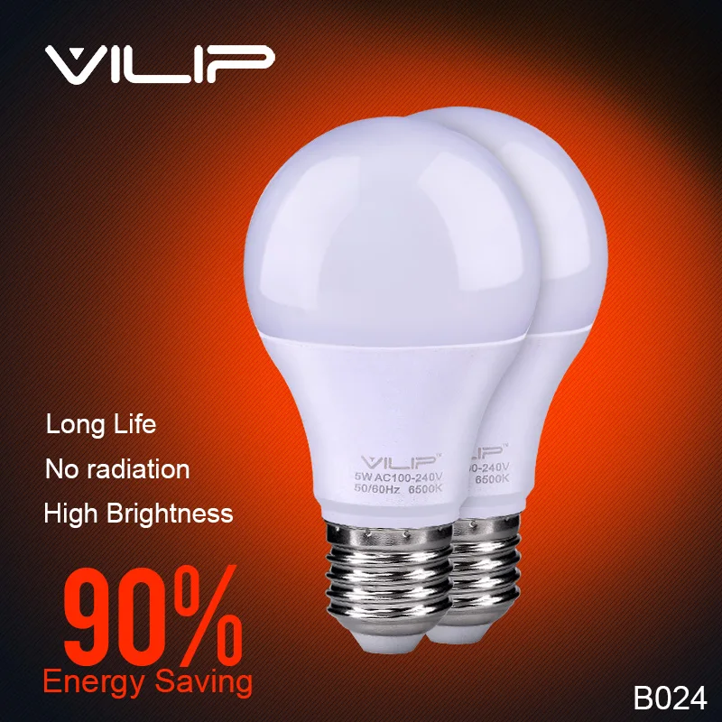 Vilip LED Lamp High Power High Brightness LED Bulb Lighting 5w 7w 9w ...