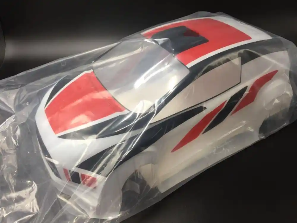 New 1/8 GT8 S on road body shell Short Forde Rally PC 1:8 rc car For ...