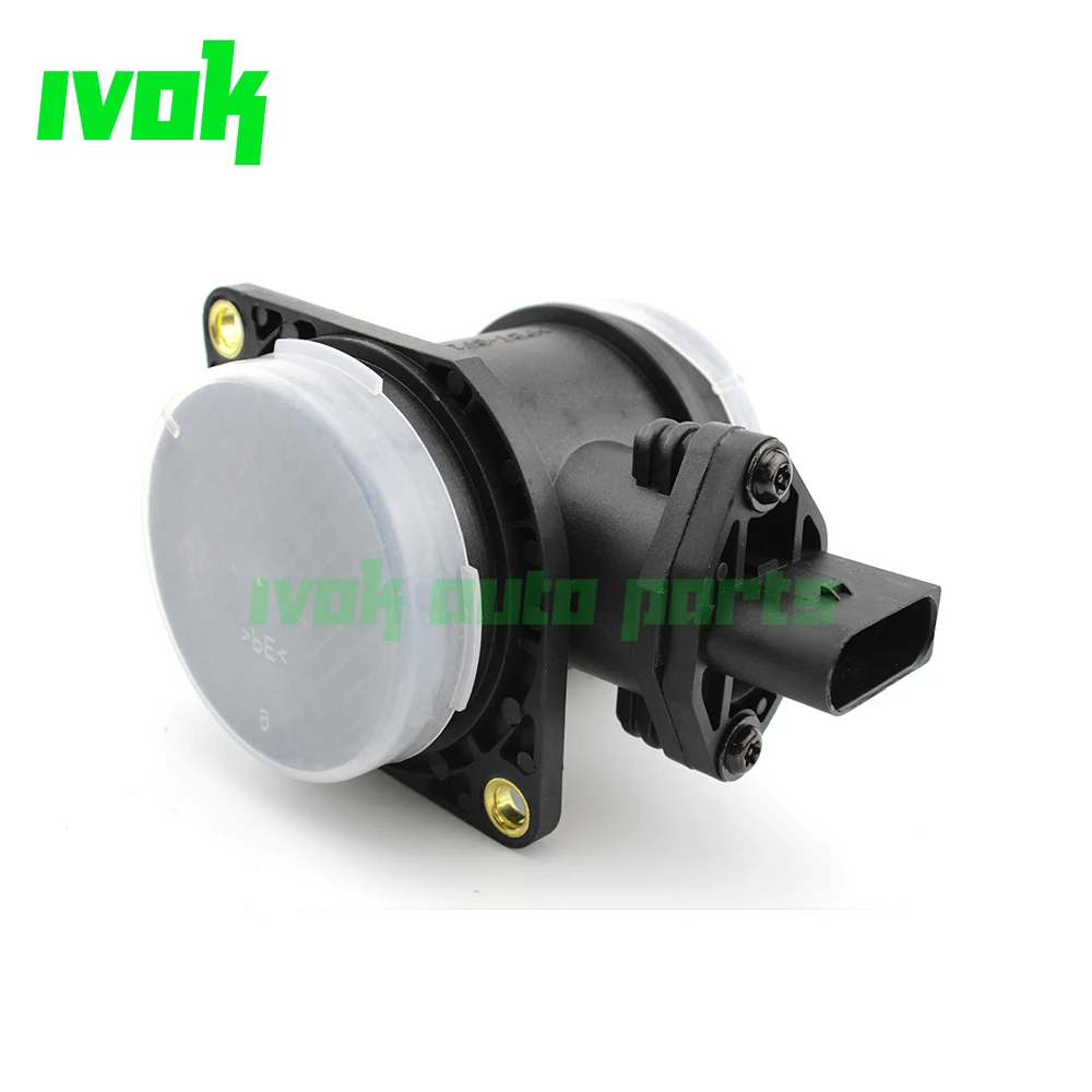 High Quality Mass Air Flow MAF Sensor For VW Golf Jetta Beetle Passat ...