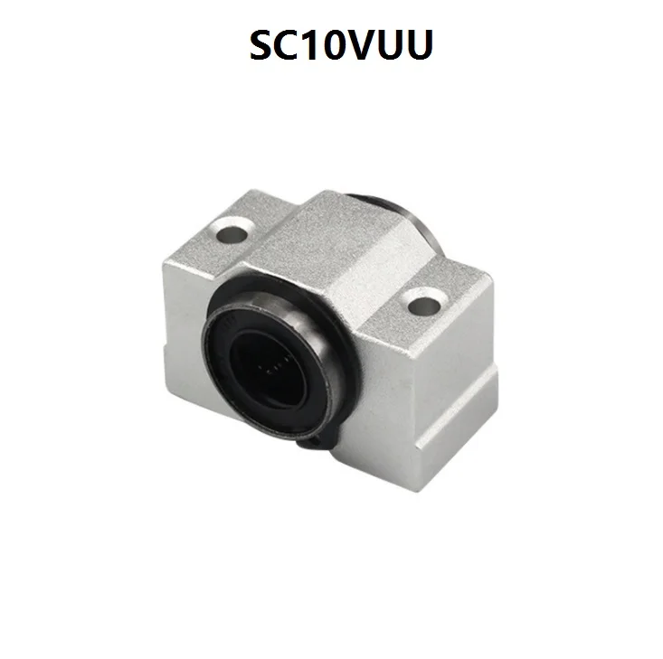 50pcs-lot-SCV10UU-SC10V-SC10VUU-10mm-linear-case-unit-linear-Bearing ...