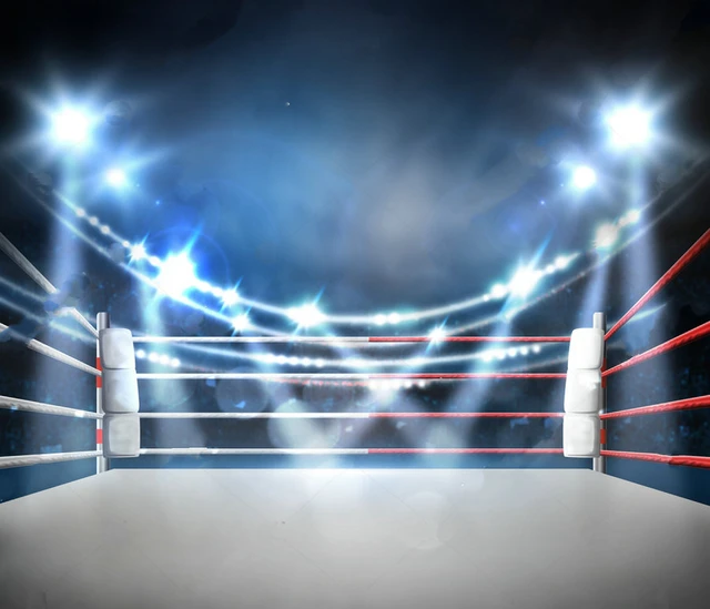 Boxing Ring Wallpaper