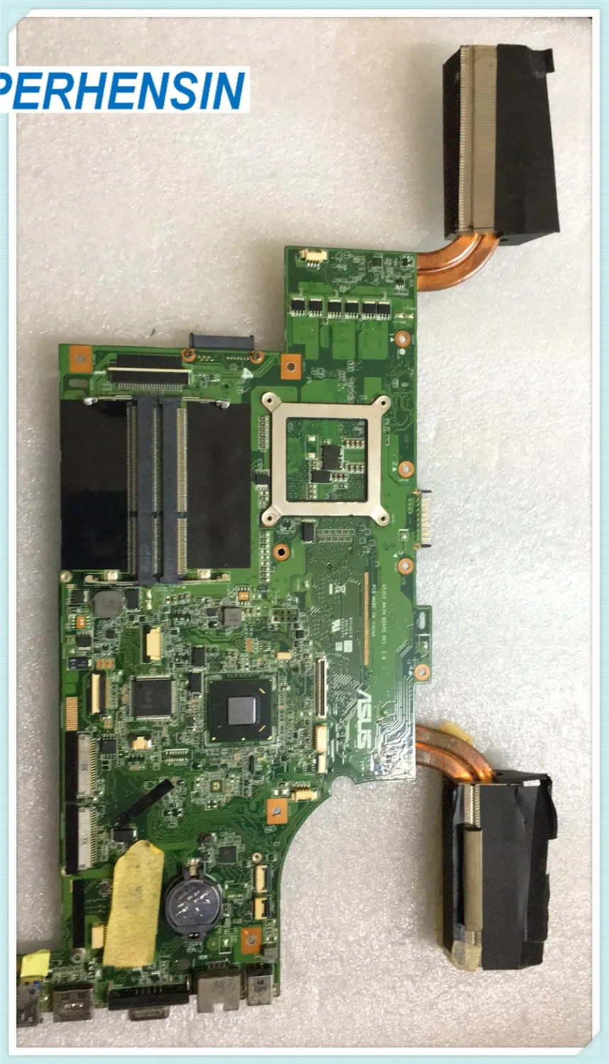 G53SW 4 слот для карт памяти Материнская плата Asus G53SW G53S VX7 ...