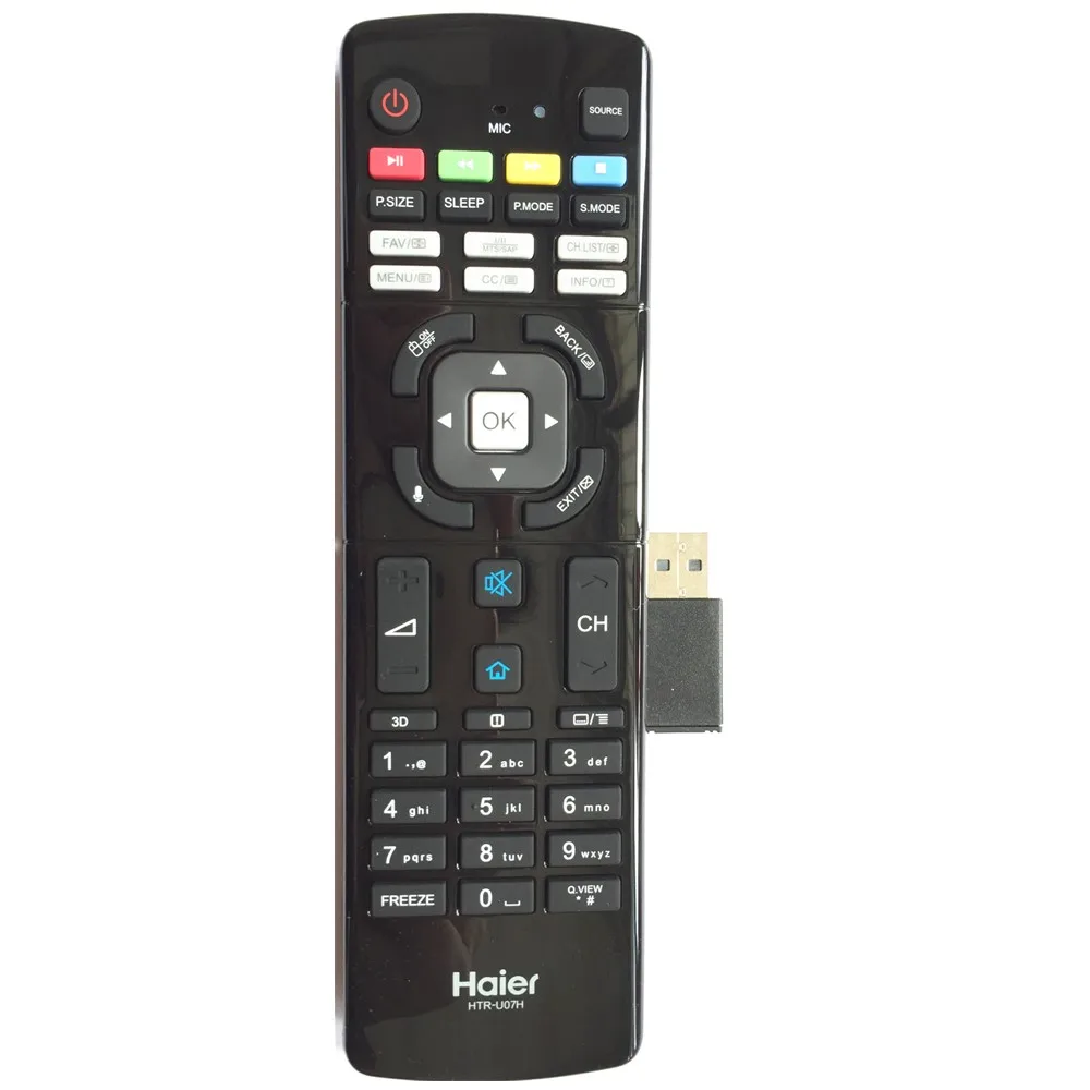 Mando a distancia HTR U07H para TV inteligente Haier, sistema operativo ...