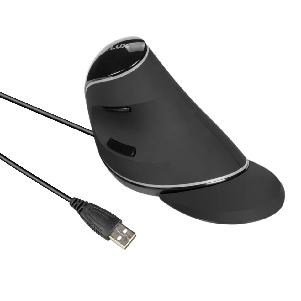 Vertical Gaming Mouse 6 Buttons 4000DPI