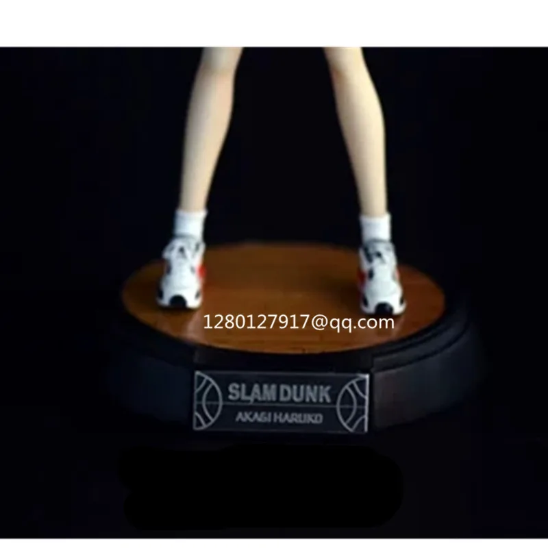 9'' Statue SLAM DUNK Akagi Haruko Full-Length Portrait 1/8 Shohoku GK ...