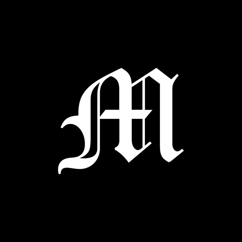 Old English Letter M