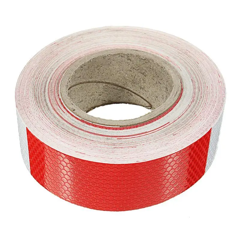 5cmx50m Truck Reflective Stickers Car Reflective Reflect Light Safety ...