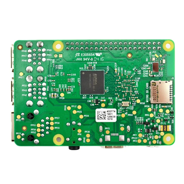Original Element14 Raspberry Pi 3 Model B Pi3 3b With Wifi & Bluetooth ...