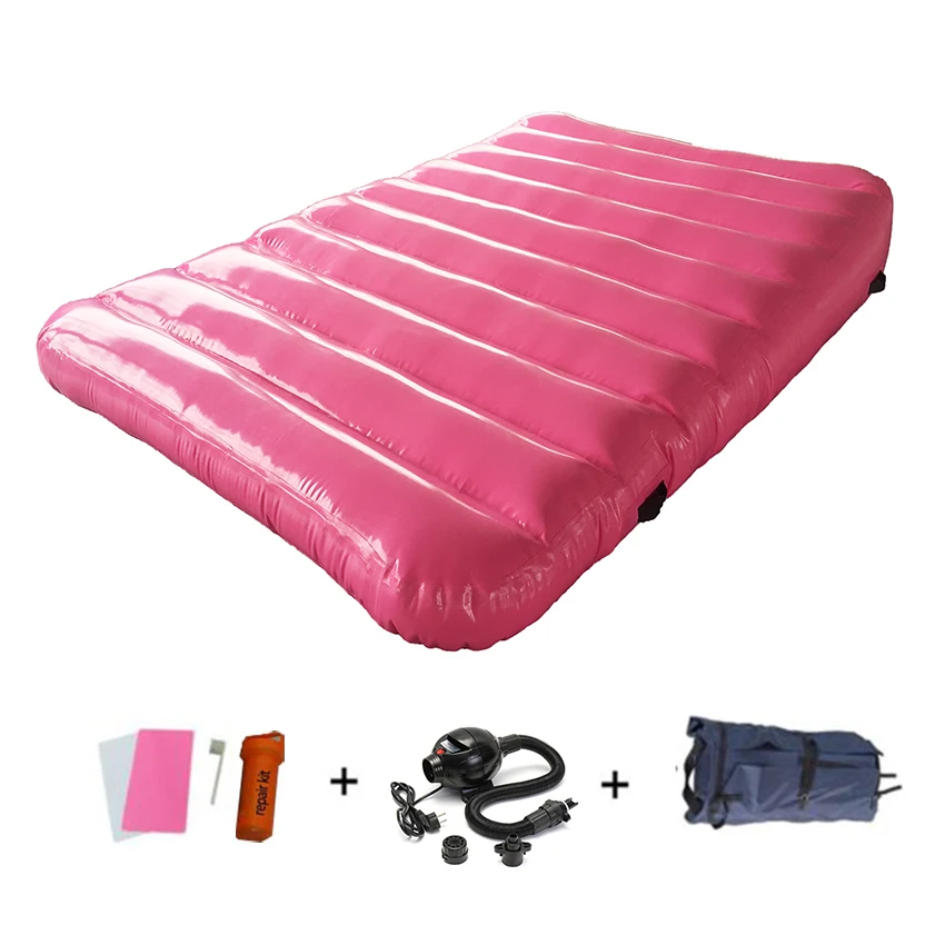 Airtrack Folding Gymnastics Inflatable Air Incline Mat Large Multi ...