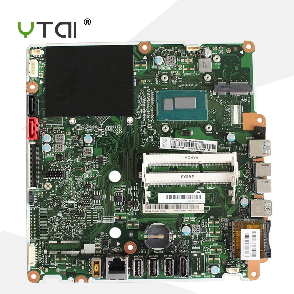 C4030 For Lenovo C40 30 C4030 All in on AIO PC motherboard 5B20H13086 ...