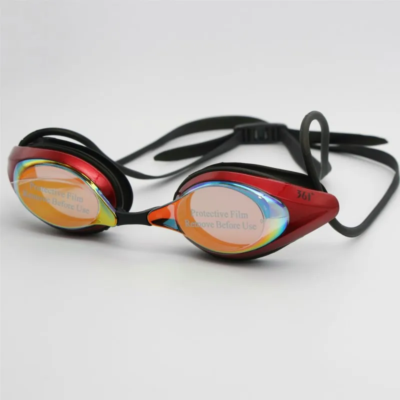 361 Mirrored Swim Goggles Men Women Kids Anti Fog Swimming Glasses ...