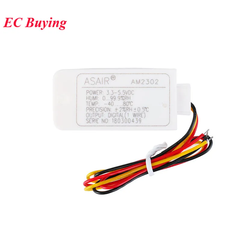 Digital Temperature and Humidity Sensor DHT11 DHT22 AM2302B AM2301 ...