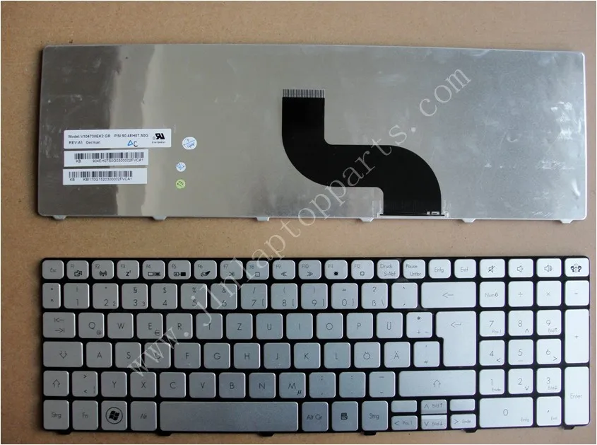 New GR Laptop Keyboard For ACER Gateway NV55C Nv50A NV52 NV53A NV59 ...