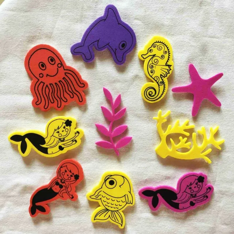 Sea Animal Foam Stickers at Brant Roberts blog