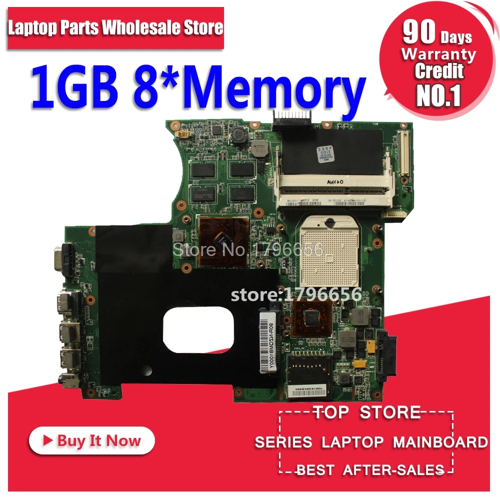 K42DR HD5470 1 ГБ материнская плата REV 2,3 для ASUS A42D K42D K42DY ...