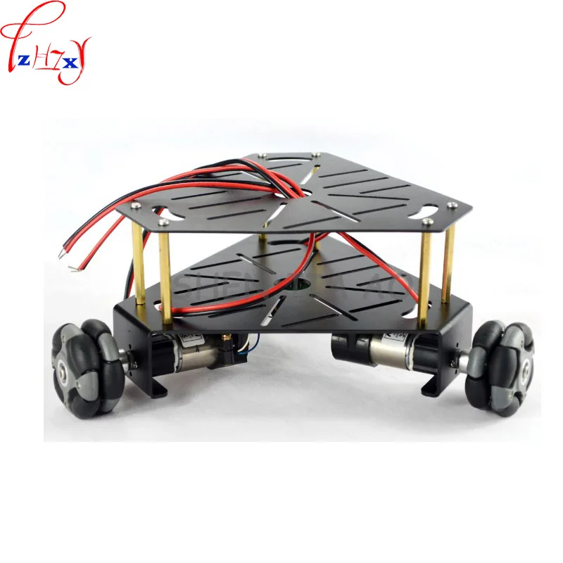 DC 12V 48mm Omnidirectional Machine Chassis Chassis Kit (with encoder ...