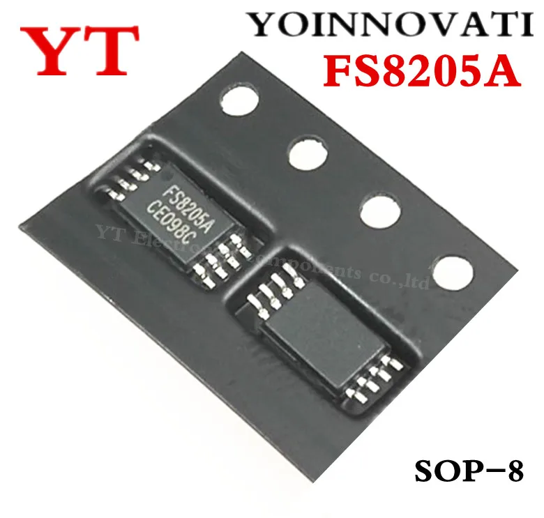200pcs/lot Fs8205a 8205a Best Quality - Integrated Circuits - AliExpress