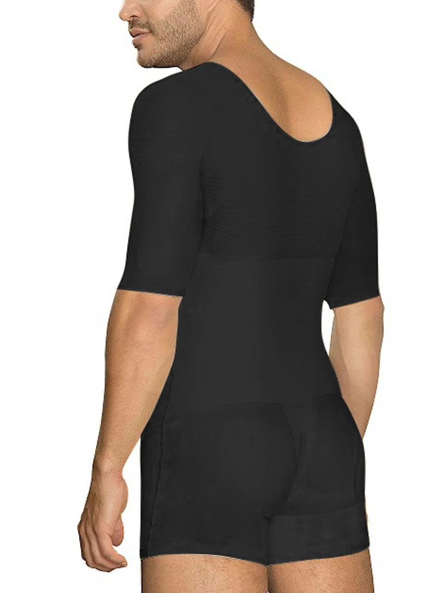 Minceur gilet seins 2019 sexy sous vêtements Shapers hommes Body homme ...