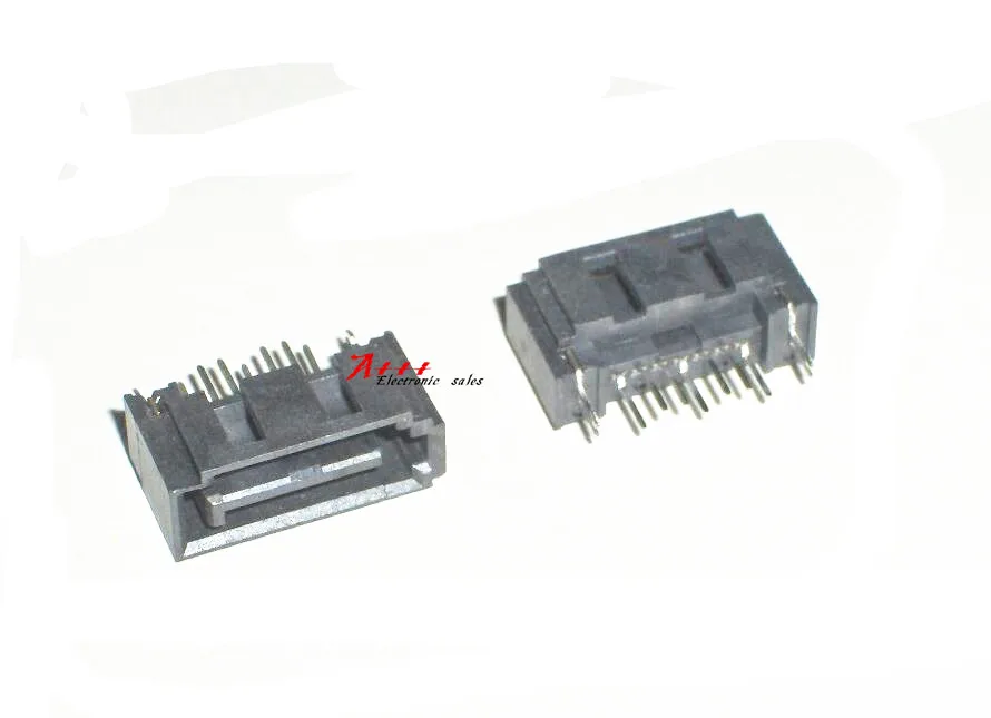 SATA 7P Vertical SATA base hard disk interface socket type A 100PCS ...